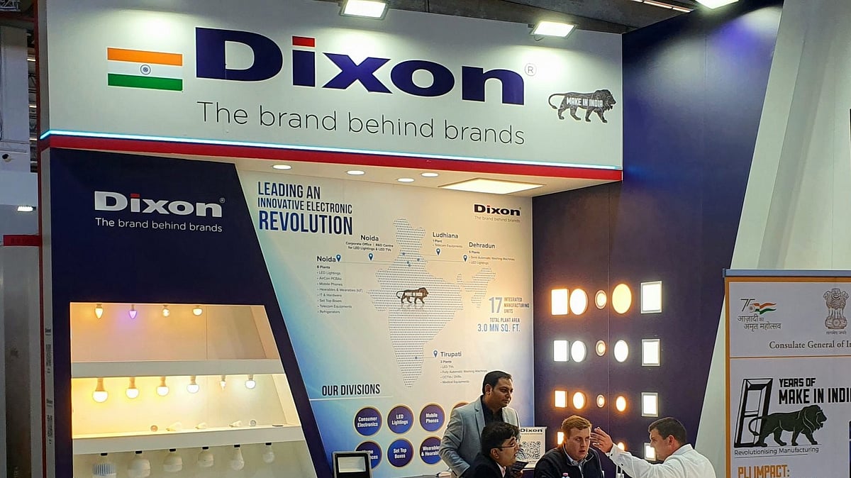 Dixon Plans To Invest $600 Million In Upcoming Display Fab Unit In Noida